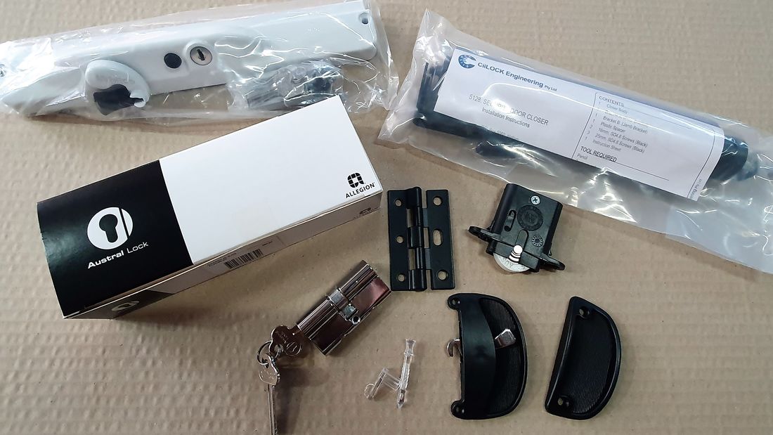 Spare Parts | Doorite Screens