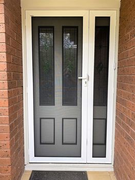 Doorite Screens | Invisi-Gard Security Door